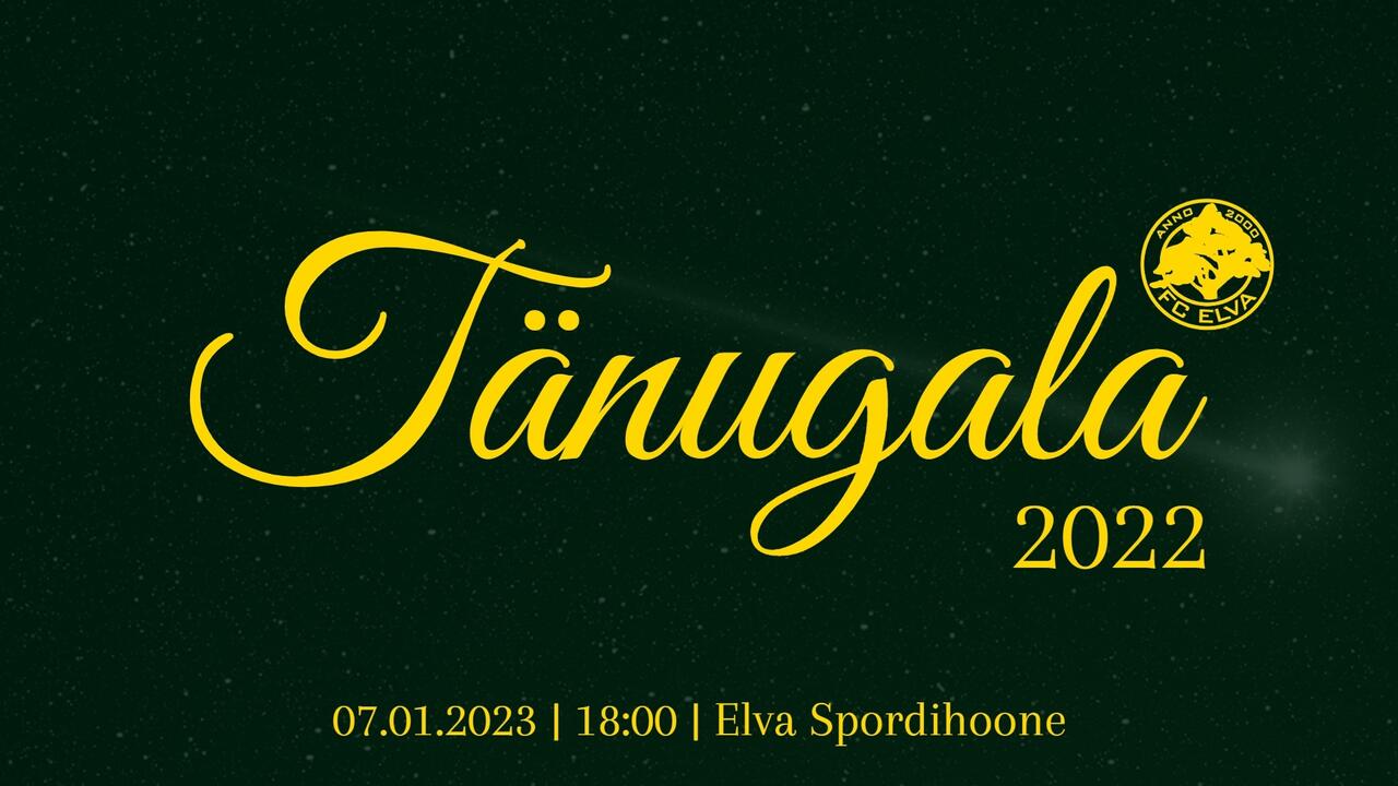 FC Elva tänugala 2022 — FC Elva
