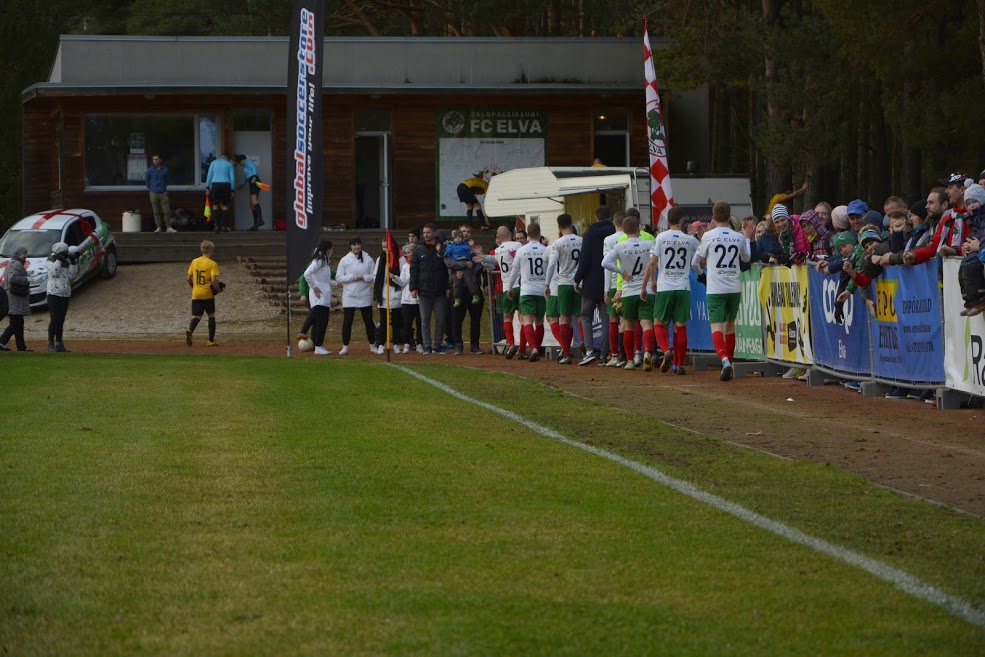 Esindus kaotas Kohtla-Järvel valusalt — FC Elva