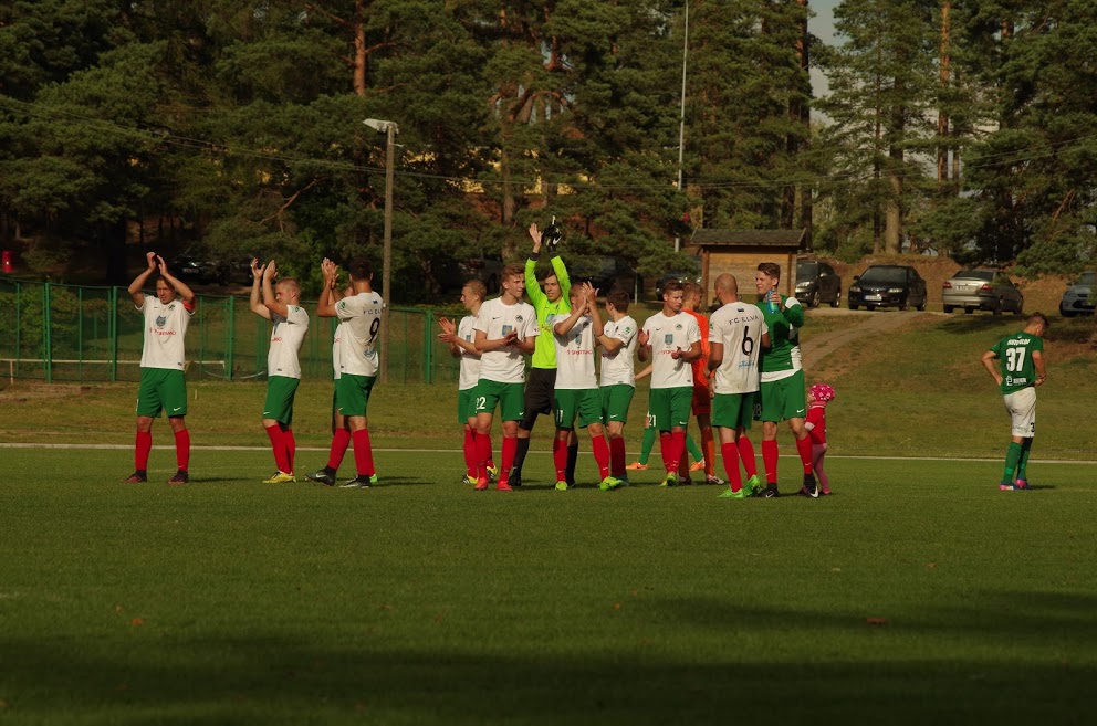 Esindus võitis Flora duublit — FC Elva